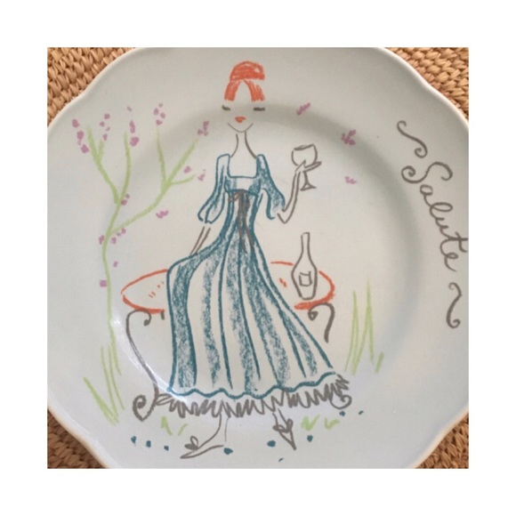 Portuguese | Dining | Salute Art Pottery Plate Handmade In Portugal ...